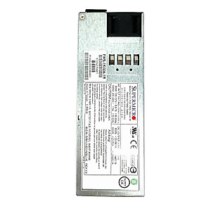 Supermicro PWS-1K02A-1R 1U 1000W Redundant Power Supply 73.5mm width Titanium Level,RoHS/REACH