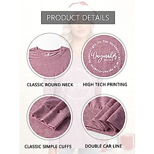 FEMLE Christian Waymaker Sweatshirt Light in Darkess Long Sleeve Crewneck Miracle Worker Tops for Women