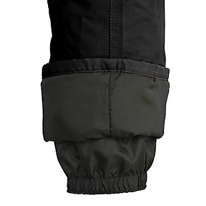 Arctix Infant/Toddler Chest High Snow Bib Overalls, Black, 2T