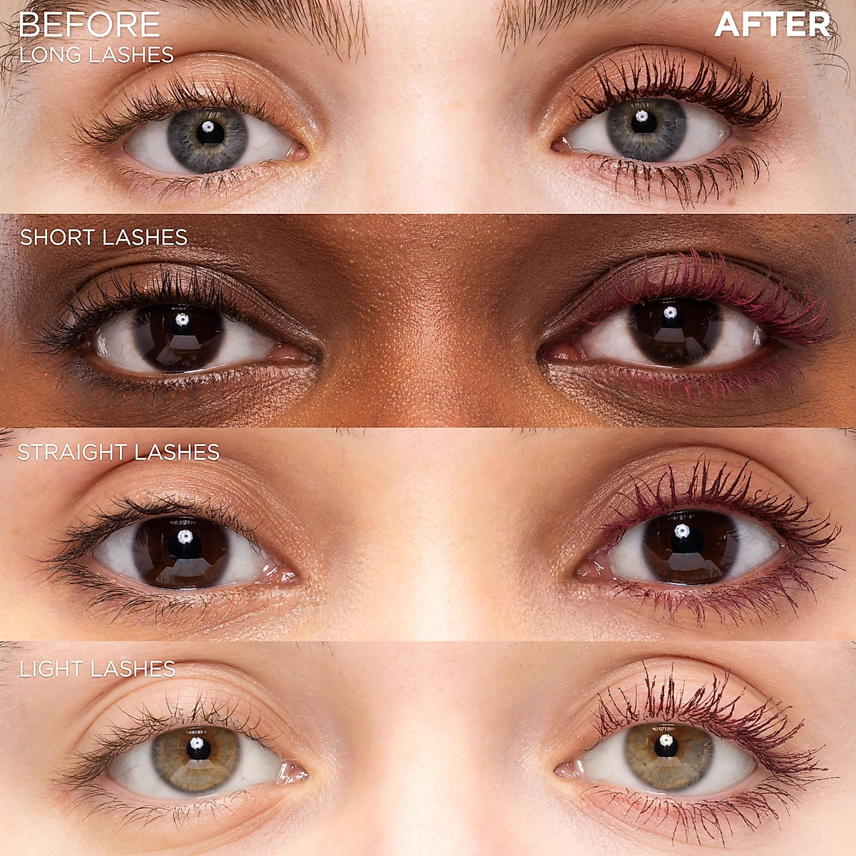 L'Oreal Paris Makeup Voluminous Original Mascara, Deep Burgundy, 0.26 Fl Oz