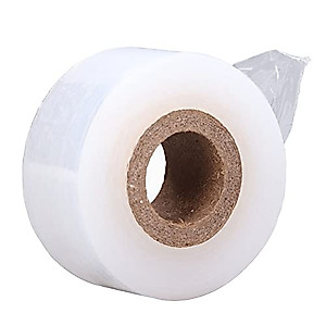 Parafilm,Parafilm Tape for Petri Dish,Parafilm Nursery Grafting Tape,Parafilm Roll Grafting Tape Nursery Sealing Tape for Petri Dish M 29mm Width Garden Hand Tools Grafting Stretchable Resilient