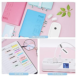 SKIO Label Makers, L11 Label Maker Machine with Tape, Portable Bluetooth Mini Label Printer for Labeling, Handheld Small Labeler Machine with Tape, Suitable for School Home Office Organization