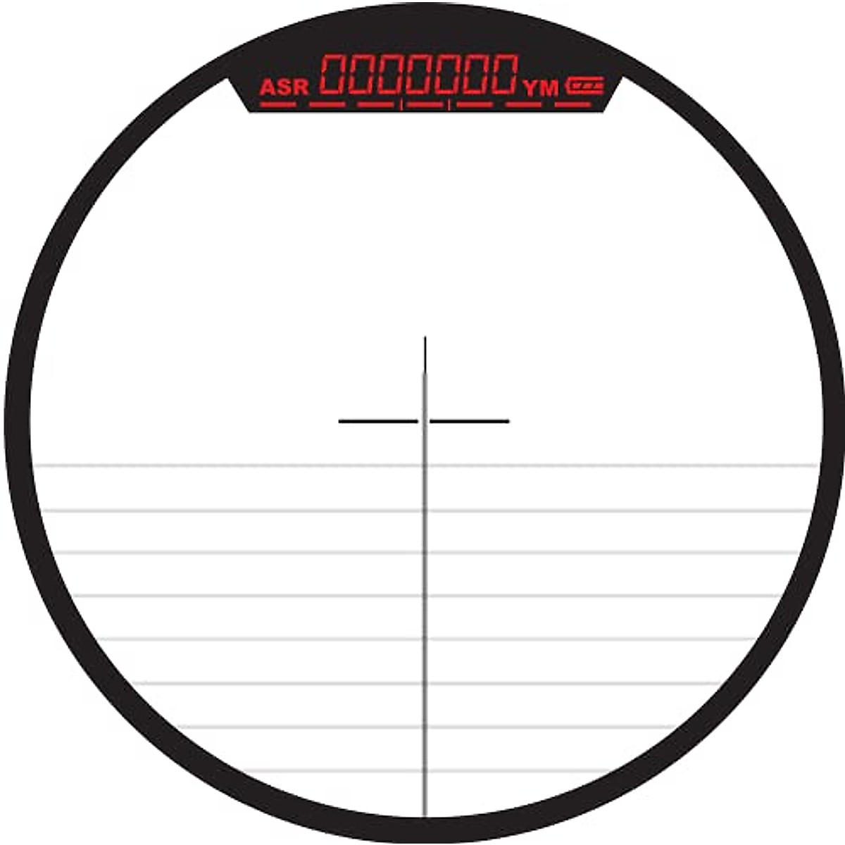 Burris Optics Oracle X Rangefinder Crossbow Scope, Built in Range Finder Measures Exact Distance, Calculates Perfect Aim/Drop Point, Adaptable Right or Left Handed Mount,Matte Black,One Size