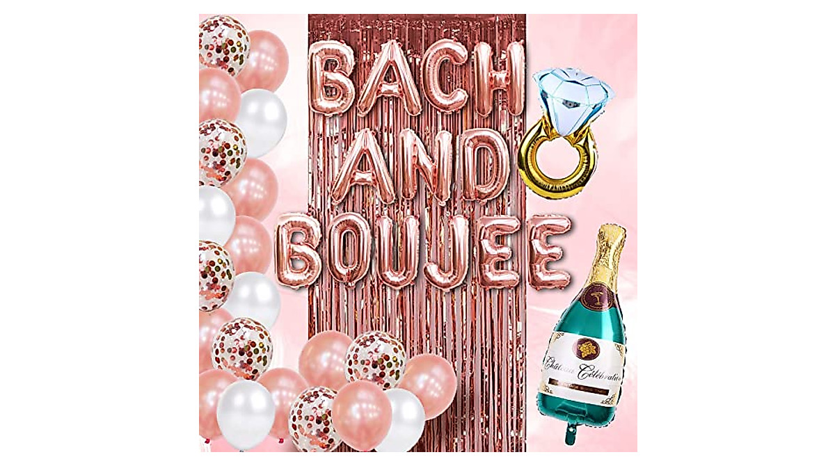Bach and Boujee Bachelorette Party Decorations Naughty– Bachelorette ...
