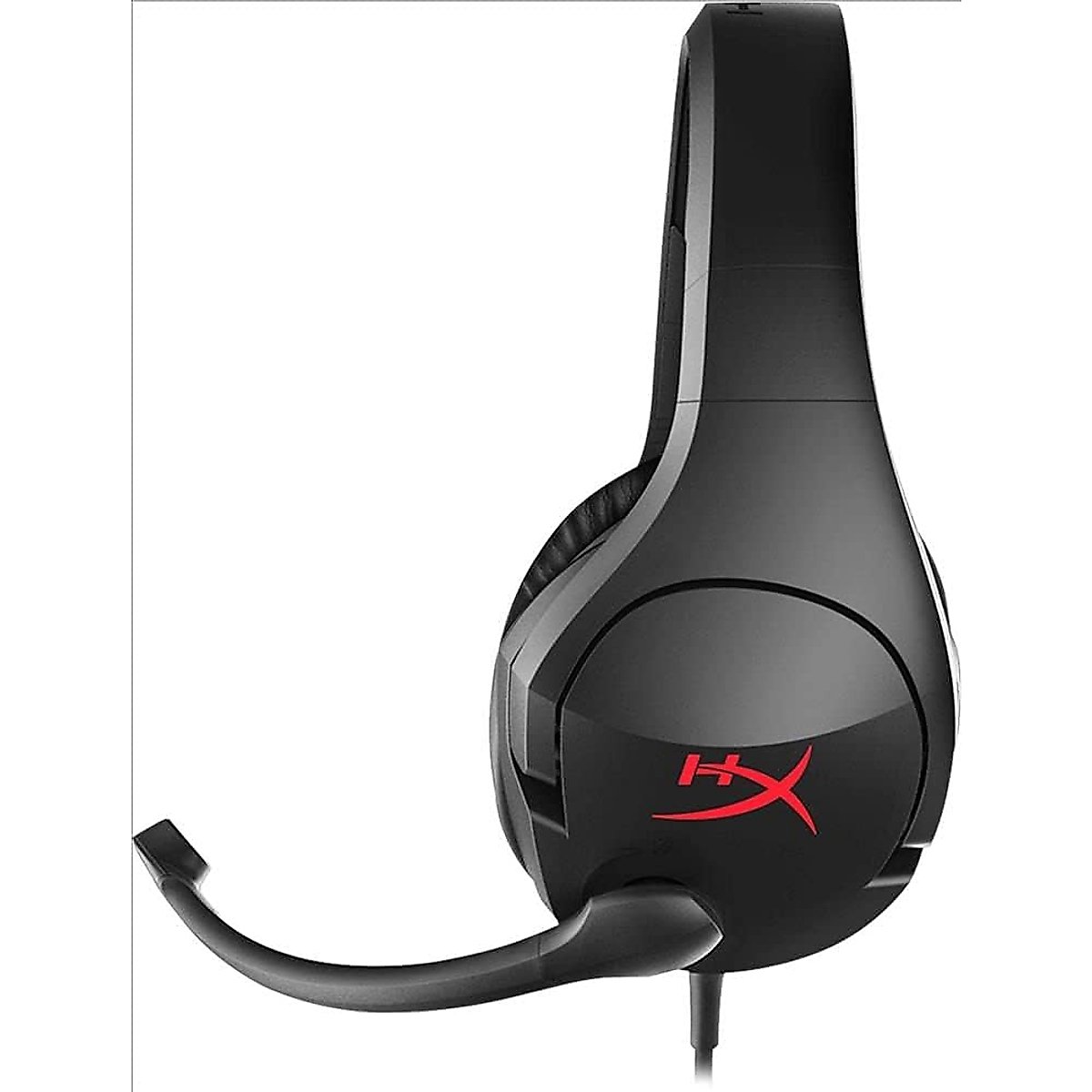 HyperX Cloud Stinger – Gaming Headset, Lightweight, Comfortable Memory Foam, Wired, Swivel to Mute Noise-Cancellation Mic, Works on PC, PS4, PS5, Xbox One/Series X|S, Nintendo Switch and Mobile ,Black