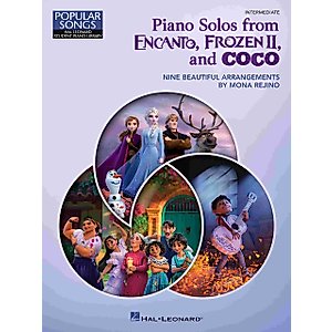 Piano Solos from Encanto, Frozen II, and Coco: Nine Beautiful Intermediate Arrangements by Mona Rejino - Hal Leonard Student Piano Library Popular Songs Series