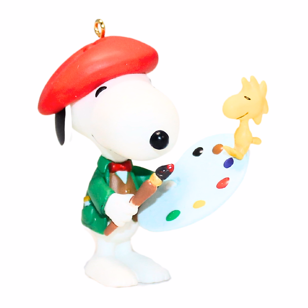 Hallmark Keepsake Ornament Artist Snoopy 13th in Series 2010