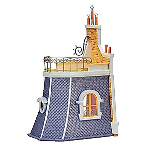 Miraculous Ladybug Marinette's 2-in-1 Bedroom and Rooftop Playset with Accessories by Playmates Toys