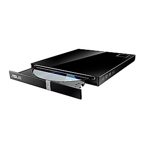 ASUS Computer International Direct External Blu-Ray 6X Writer with BDXL Support SBW-06D2X-U (Black)