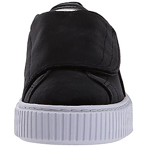 PUMA Basket Platform Strap VR Puma Black/Puma Black/Icelandic Blue 8.5 B (M)