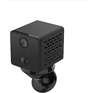 1080P Mini Camera Camera IP Camera Rechargeable Battery Camera Video Security Surveilllance Camera (Size : 64G) ()