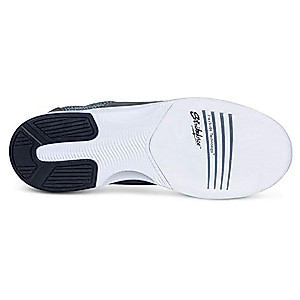 KR Strikeforce Newport Charcoal Mens Bowling Shoe with Slip On Technology