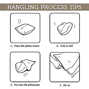 StangH Camel Beige Body Pillow Cover, Super Soft Velvet Pillow Case 20 x 54 Pregnancy Body Pillow Nursery Baby Protect Bed Pillowcase Couch Pillow, 20 x 54-inch, 1 Piece