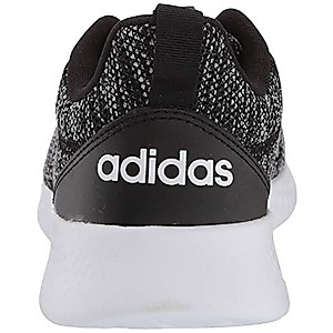 adidas Men's Puremotion Running Shoe, Black/Black/White, 11