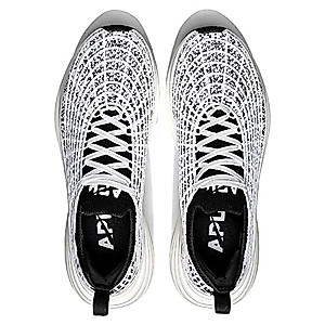 Athletic Propulsion Labs Men's Techloom Zipline Shoe, Black/White/Ombre (us_Footwear_Size_System, Adult, Men, Numeric, Medium, Numeric_9)