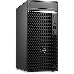 Dell OptiPlex 7000 Tower Business Desktop Computer, 12th Gen Intel 12-Core i7-12700 to 4.9GHz, 32GB DDR5 RAM, 1TB PCIe SSD, WiFi 6, Bluetooth, Ethernet, Keyboard and Mouse, Windows 11 Pro