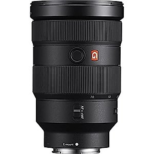 Sony Alpha a7R III Mirrorless Digital Camera (V2) with FE 24-70mm f/2.8 GM Lens Bundle with Flashpoint Zoom Li-ion R2 TTL On-Camera Flash Speedlight, Filter Kit