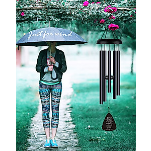 Sympathy Memorial Wind Chimes for Loss of Loved One Prime, Sympathy Gift Baskets Memorial Gifts for Loss of Mother Father, Grief Gifts Bereavement Funeral Gifts Windchimes in Memory of A Loved One