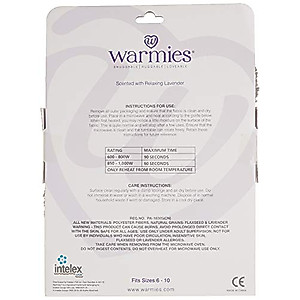 Intelex Warmies Slippers, Grey