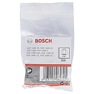 Bosch 2608570106 Routers Collet Set, 3/8", Black/Silver