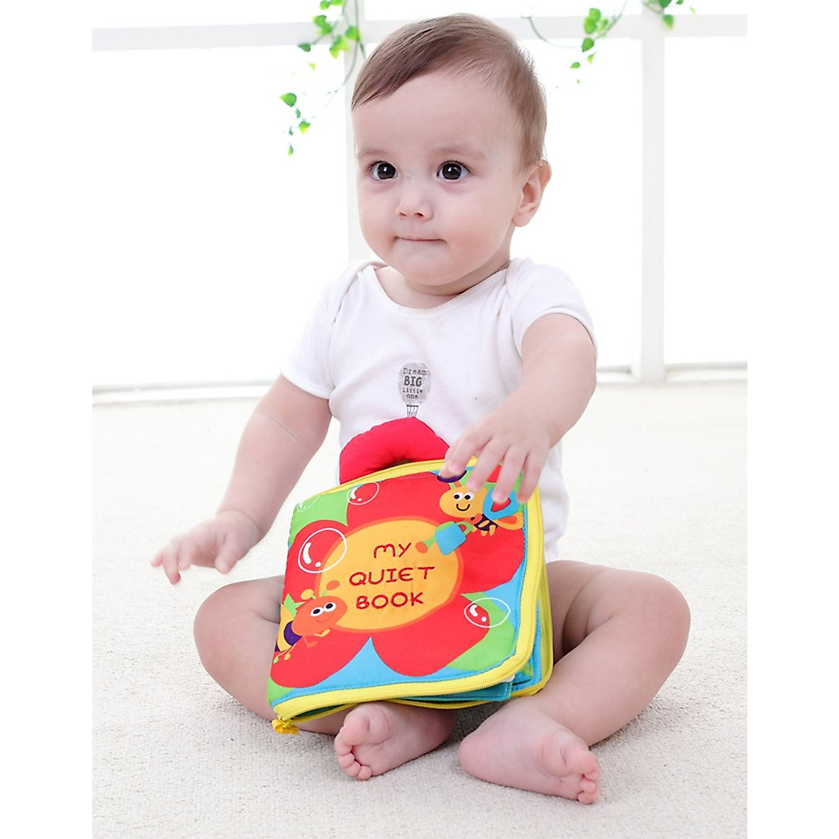 KMMall Soft Activity Books for Children Toddler Learning Story Book Life Education Sleep Books Baby Toys ,Baby Book , Cloth Book