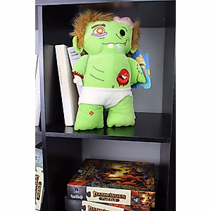 Toy Vault Baby Zombie Plush, My First Zombie Stuffed Doll for Zombie Apocalypse Fans Young and Old!