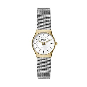 Skagen Women's Grenen Lille Three-Hand Stainless Steel Mesh Watch (Model: SKW3046)