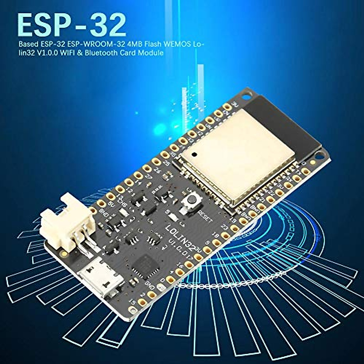 ESP32 Development Board ESP WiFi Bluetooth Dual Module Microcontroller with AMP Filter AP STA