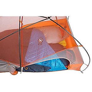 Big Agnes Insulated Tent Comforter (FireLine Eco), Blue/Navy, 90X90