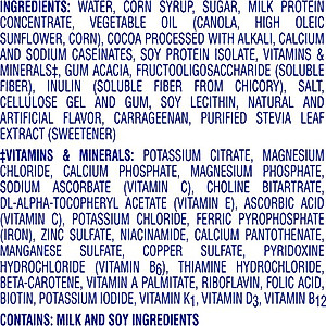 Carnation Breakfast Essentials High Protein Ready-to-Drink, Rich Milk Chocolate, 8 FL OZ Bottle (Pack of 6) (Packaging May Vary)