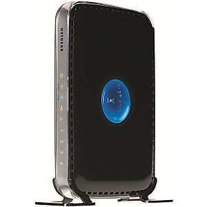 Netgear N600 Wireless Dual Band Router Wndr3400 - Wireless Router - 4-Port Switch - 802.11 A/B/G/N - Desktop