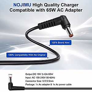 19V Adapter Charger for Harman Kardon Onyx Studio 7 6 5 4 3 2 1; JBL Boombox, Xtreme, Xtreme 2 Portable Bluetooth Waterproof Bluetooth Speaker Power Cord Supply