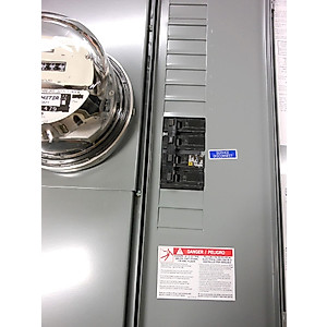 SD-200SA Square D Generator Interlock Kit for Homeline Meter Main 150 or 200 amp Breaker