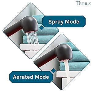 Grey Utility Sink Laundry Tub With Pull Out Faucet (PARENT) (Red Tub, Black Faucet)