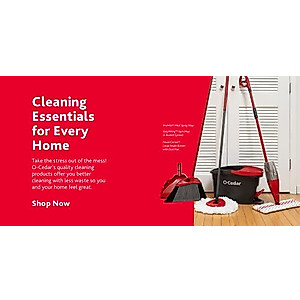 O-Cedar Dual-Action Dust Mop Refill,Blue