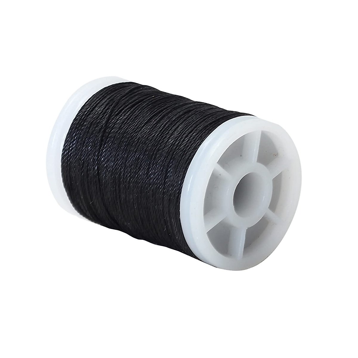 FENJANER Archery Bow String Serving Thread Jig Bowstring Serving Thread 120 yard/110m for Compound Recurve Bow Hunting Shooting Accessories (Black2)