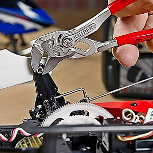 KNIPEX Tools 86 03 125, 5-Inch Mini Pliers Wrench