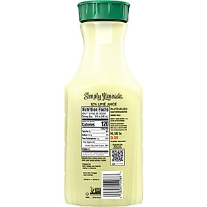 Simply Limeade, Non-GMO, 52 fl oz