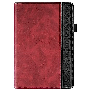 Tablet PC Case Compatible With Samsung Galaxy Tab A8 10.5-Inch 2021 (SM-X200/X205/X207) PU Leather Case Protect Case Adjustable Fixing Strap Bracket Card Slot Shockproof Tablet PC Case Tablet home ( C