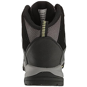 Eddie Bauer Mens Lincoln Waterproof Hiking Boots For Multi-Terrain Flexible Supportive Design, Bungee Cord,11 US