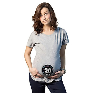 Back & Bump Comfort Pregnancy Announcement Scratch Off Cards for Baby Announcement - 6 Pregnancy Scratch Offs Included - Comes with Pregnancy Stickers