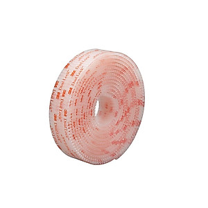 3M SJ3560/CLR1333 Scotch SJ3560 Dual Lock 250 Reclosable Fastener: 1" x 10 ft., Clear