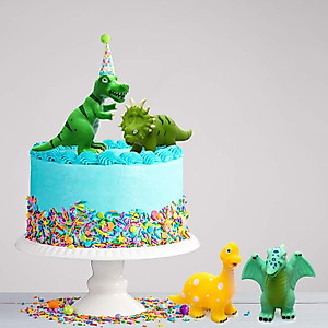 Hely Cancy Dinosaur Bath Toys for Toddler, Squirt Baby Bathtub Shower Water Pool Toys