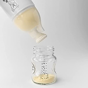 Baby Cub - 3 in 1 Portable Baby Bottle Warmer, Multiple Temperature Setting Technology for Breastmilk, Water, Instant Milk Heating, Manual Temperature Adjustments. and Travel Formula Powder Dispenser