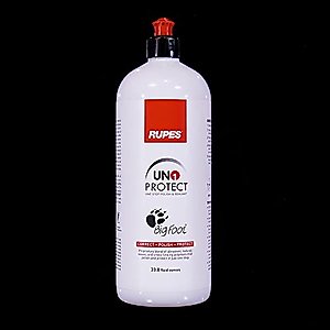 RUPES UNO Protect All-in-One Polish and Protectant, (1000ml/33.8oz, Single Bottle)