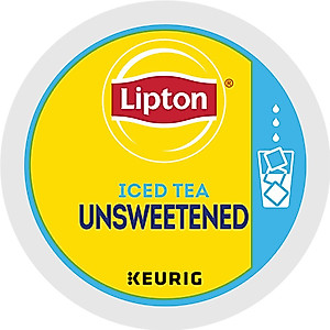 Lipton K-Cup Classic Unsweet Iced Tea, 96 Count
