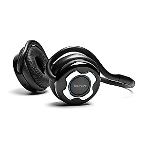 Kinivo BTH220 Bluetooth Stereo Headphone – Supports Wireless Music Streaming and Hands-Free Calling