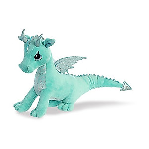 Aurora® Enchanting Sparkle Tales™ Willow Dragon™ Stuffed Animal - Magical Adventures - Endless Play - Blue 12 Inches