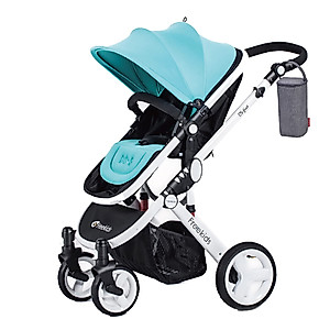 Bellotte Insulated Baby Bottle Bags (2 Pack) - Travel Carrier, Holder, Tote, Portable Breastmilk Storage (Grey)