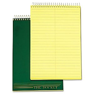 TOP63851 - Tops Docket Steno Pad